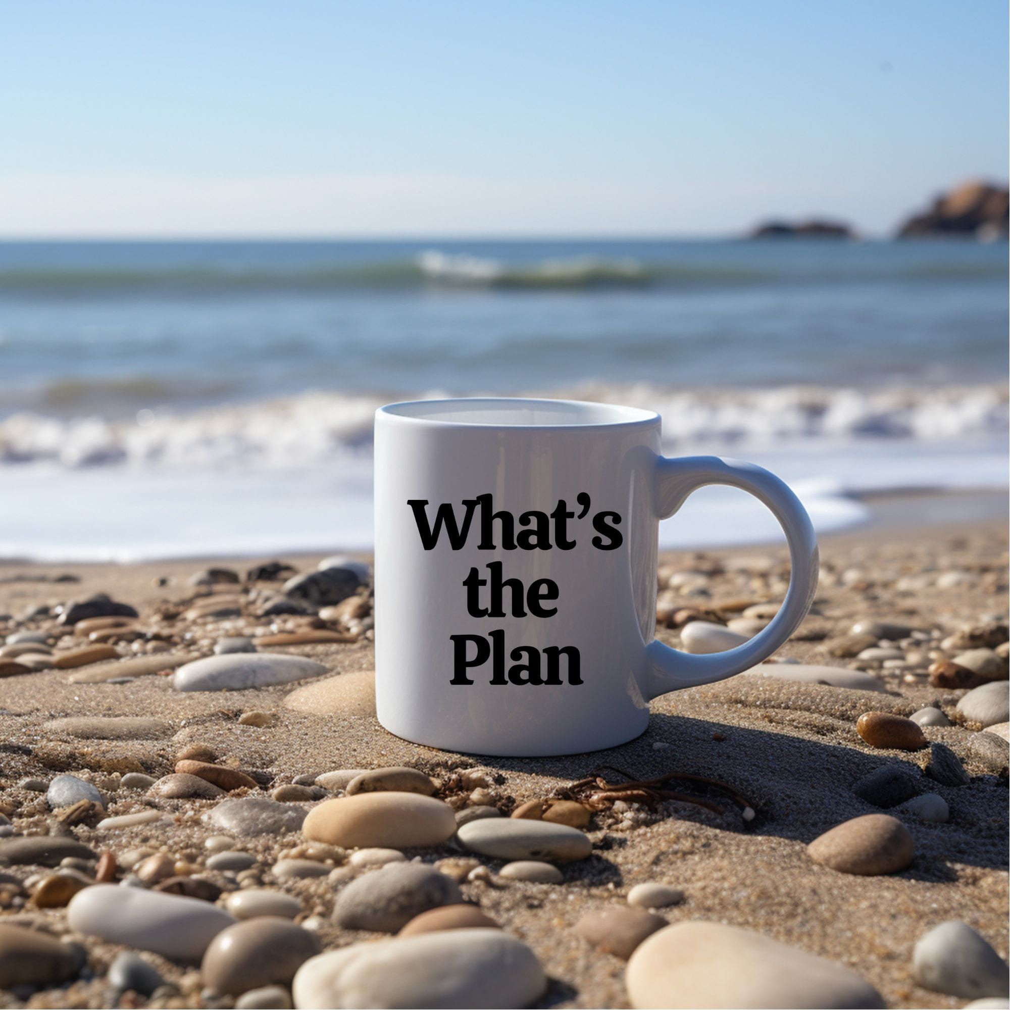 What's the Plan Mug, Inspirational Mug, Motivational Mug, Positive ...