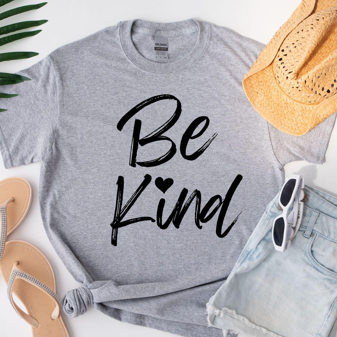 Be Kind Shirt for Women Always Be Kind Shirt Cute Inspirational Tee ...