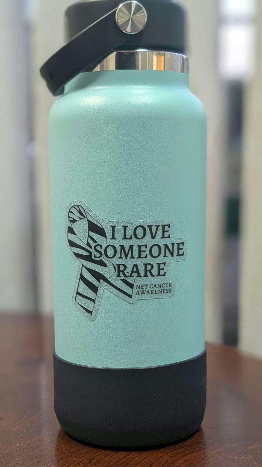 I Love Someone Rare - Neuroendocrine Carcinoid Cancer Awareness Clear ...