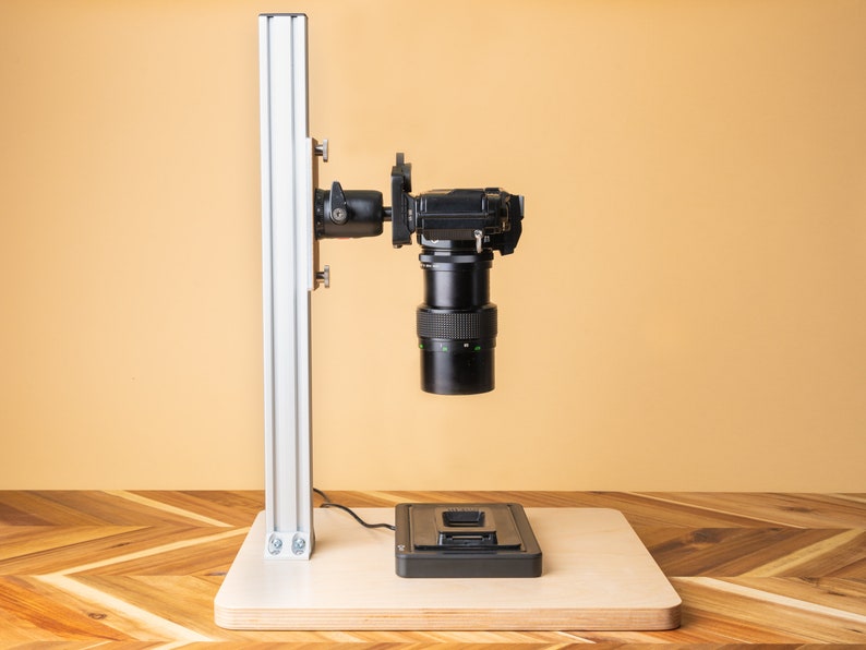 Copy Stand for DSLR Camera Film Negative Scanning 35mm 120 Film ...
