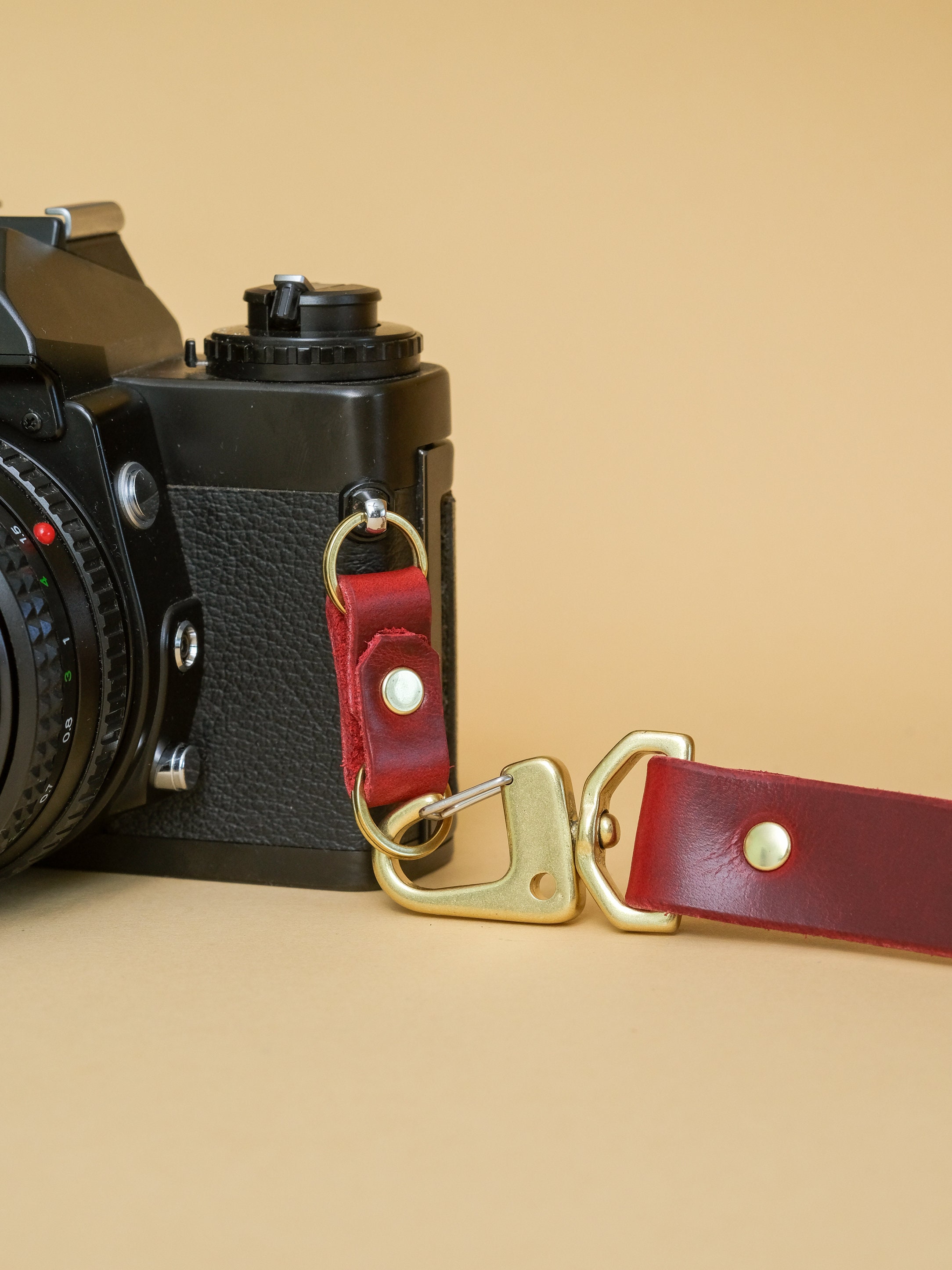 Leather Camera Strap Extender Bumper - Etsy