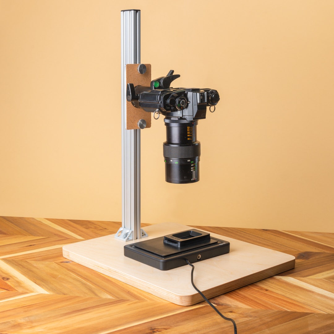 DSLR Camera Copy Stand: 35mm, 120 Film Negative Scanning - Etsy