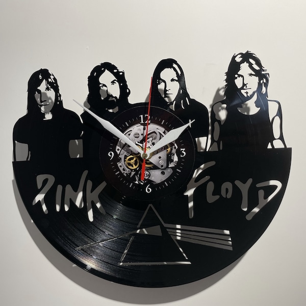 Pink Floyd Clock - Etsy