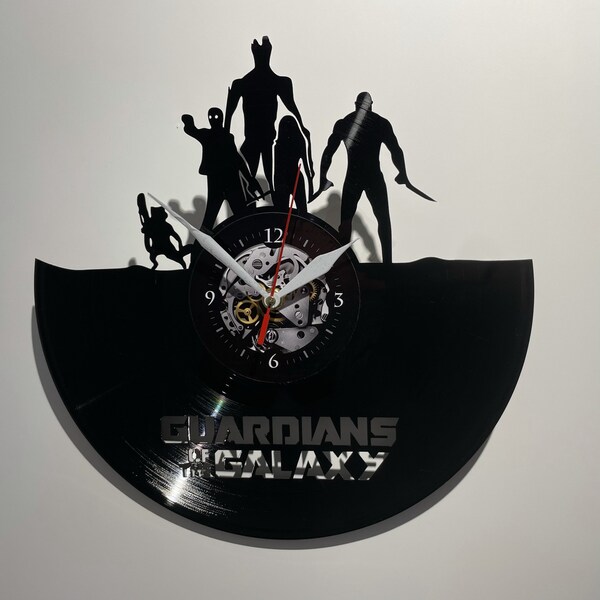 Vinyl Record Clock - Etsy