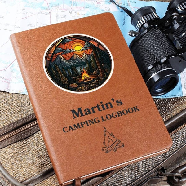 Camping Journal - Etsy