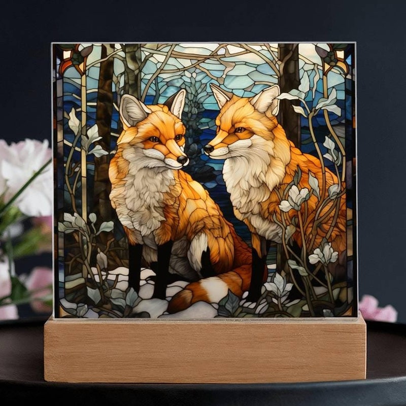 Fox Room Decor - Etsy