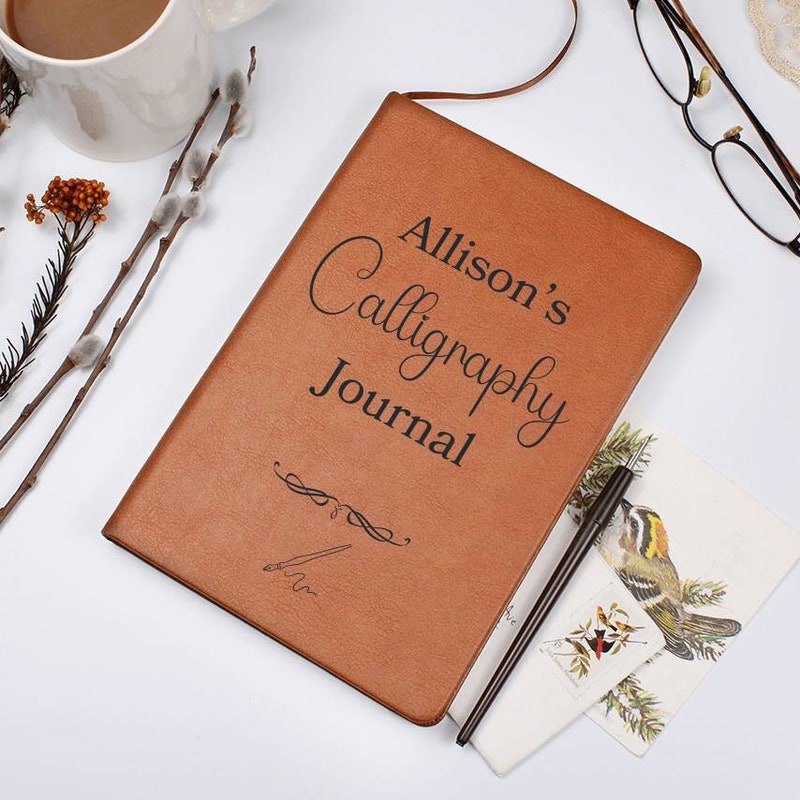 Calligraphy Book - Etsy