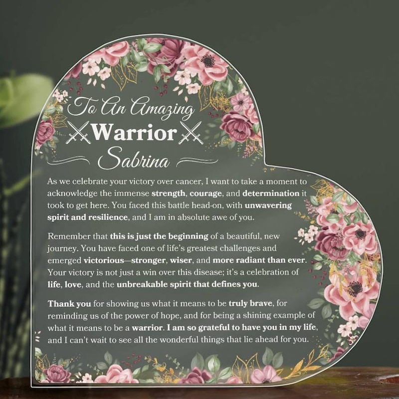 Cancer Survivor Gift - 60+ Gift Ideas for 2025