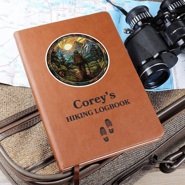 Travel Log Book - Etsy