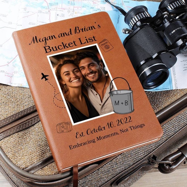 Bucket List Photo Book - Etsy