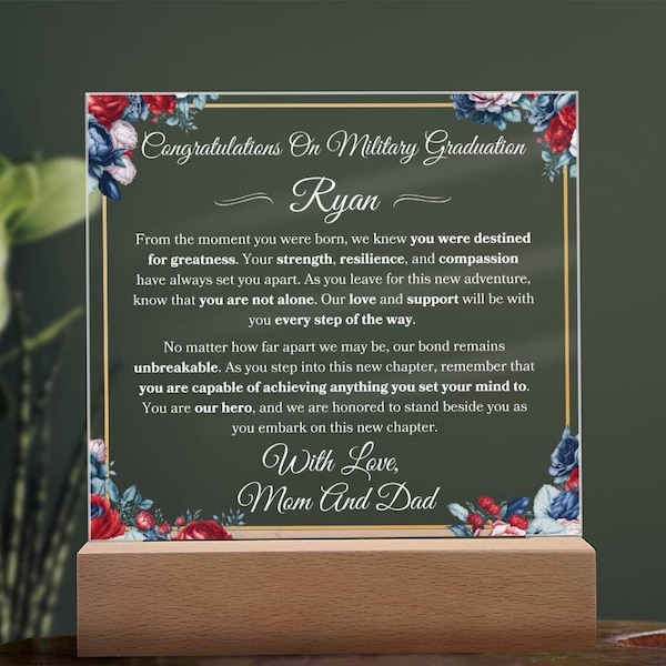 Gifts for Graduation From Basic Training - 60+ Gift Ideas for 2024