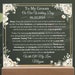Police Academy Graduation Personalized Plaque Gift for New Police ...