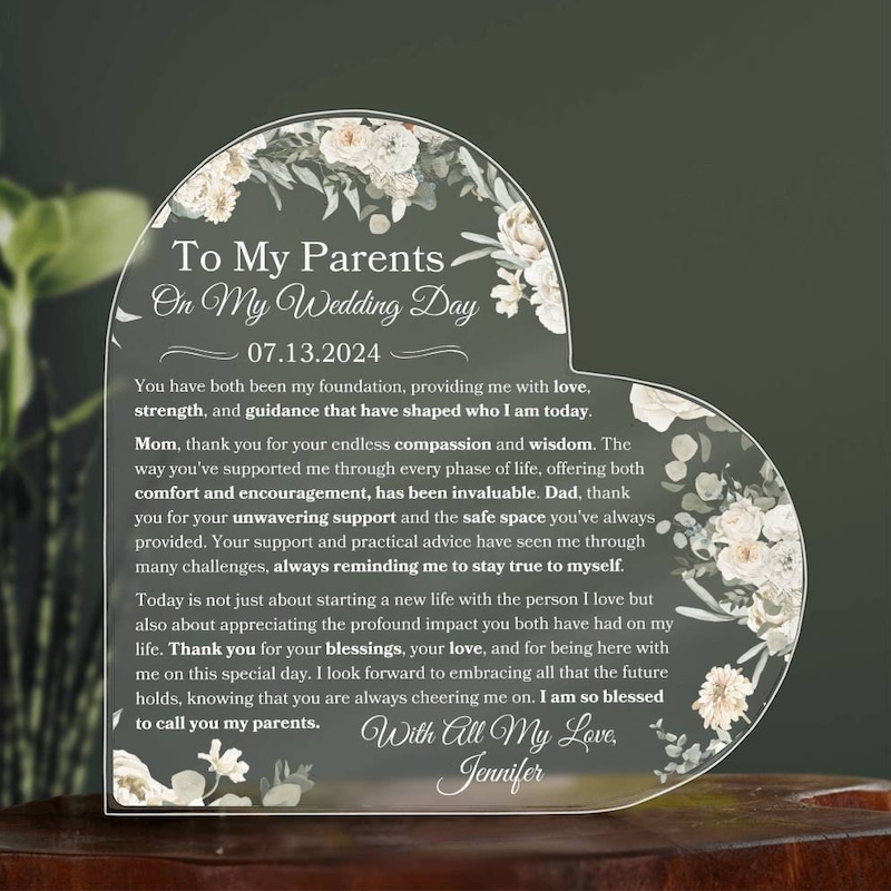 Wedding Gifts for Parents - 60+ Gift Ideas for 2024