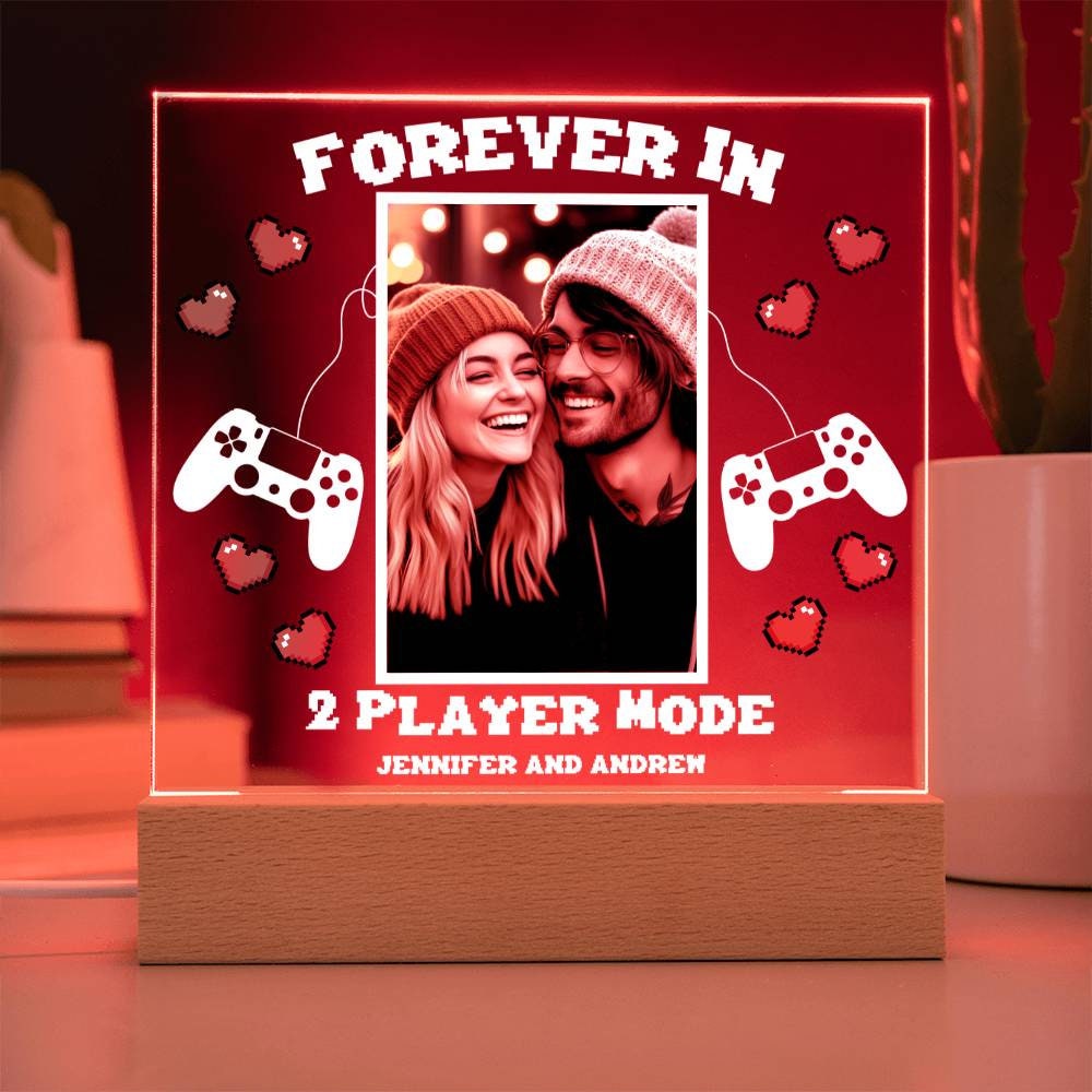 Gaming Couple Gift for Gamer Couple Personalized Plaque for Gaming ...