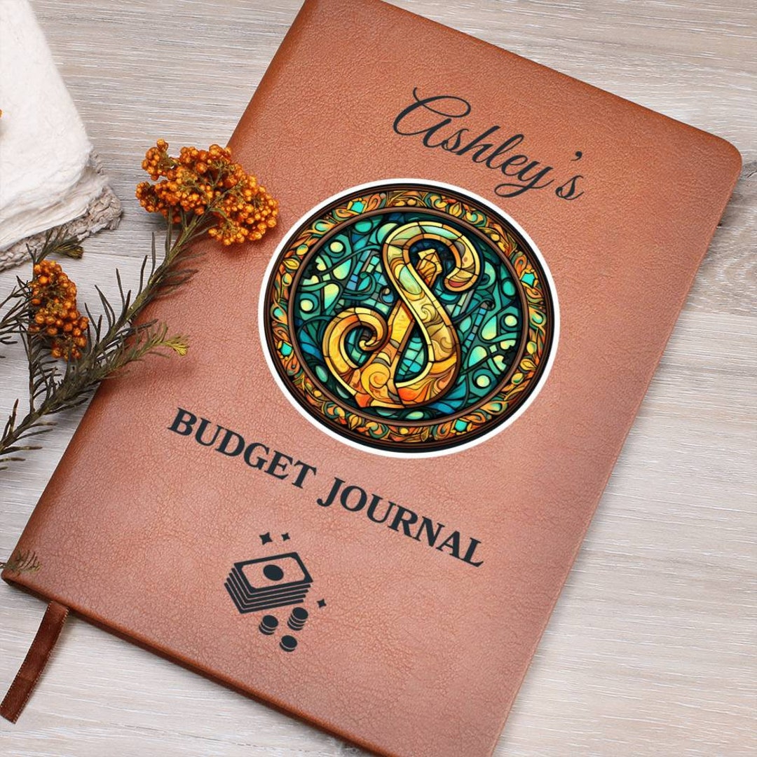 Personalized Budget Journal for Financial Upkeep Custom Name Planner ...