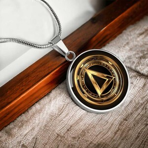 Alcoholics Anonymous Symbol Pendant Necklace for Sobriety Anniversary ...