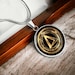 Alcoholics Anonymous Symbol Pendant Necklace for Sobriety Anniversary ...