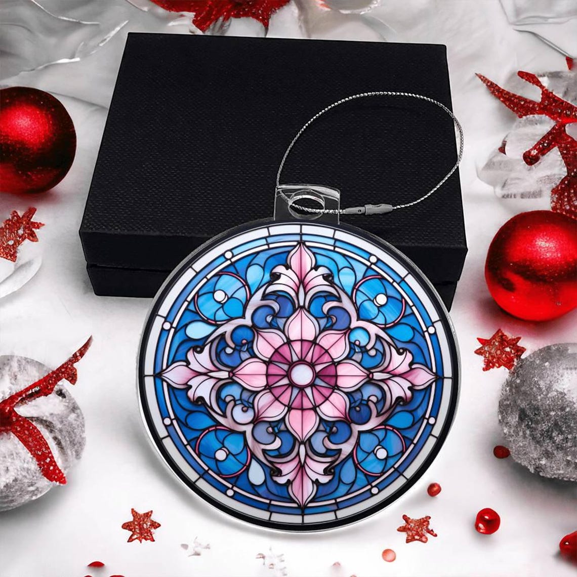 Transgender Inspired Ornament Gift for Gender Transition Gift for ...