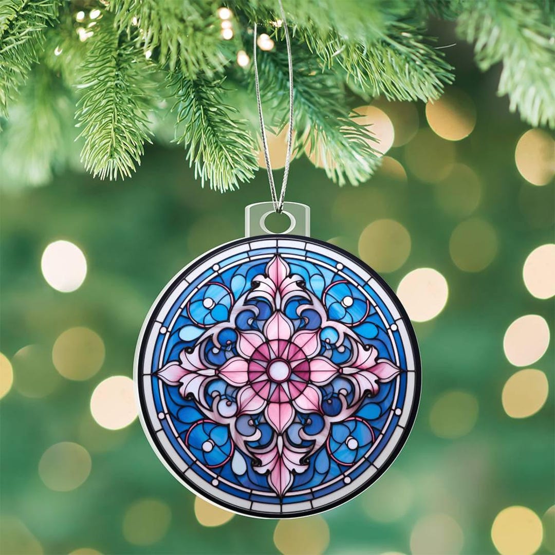 Transgender Inspired Ornament Gift for Gender Transition Gift for ...