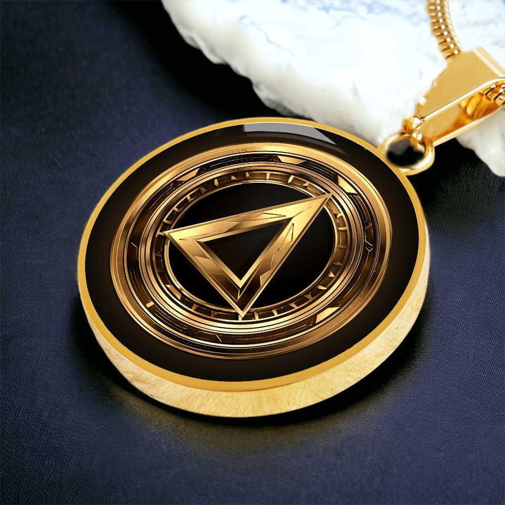 Alcoholics Anonymous Symbol Pendant Necklace for Sobriety Anniversary ...