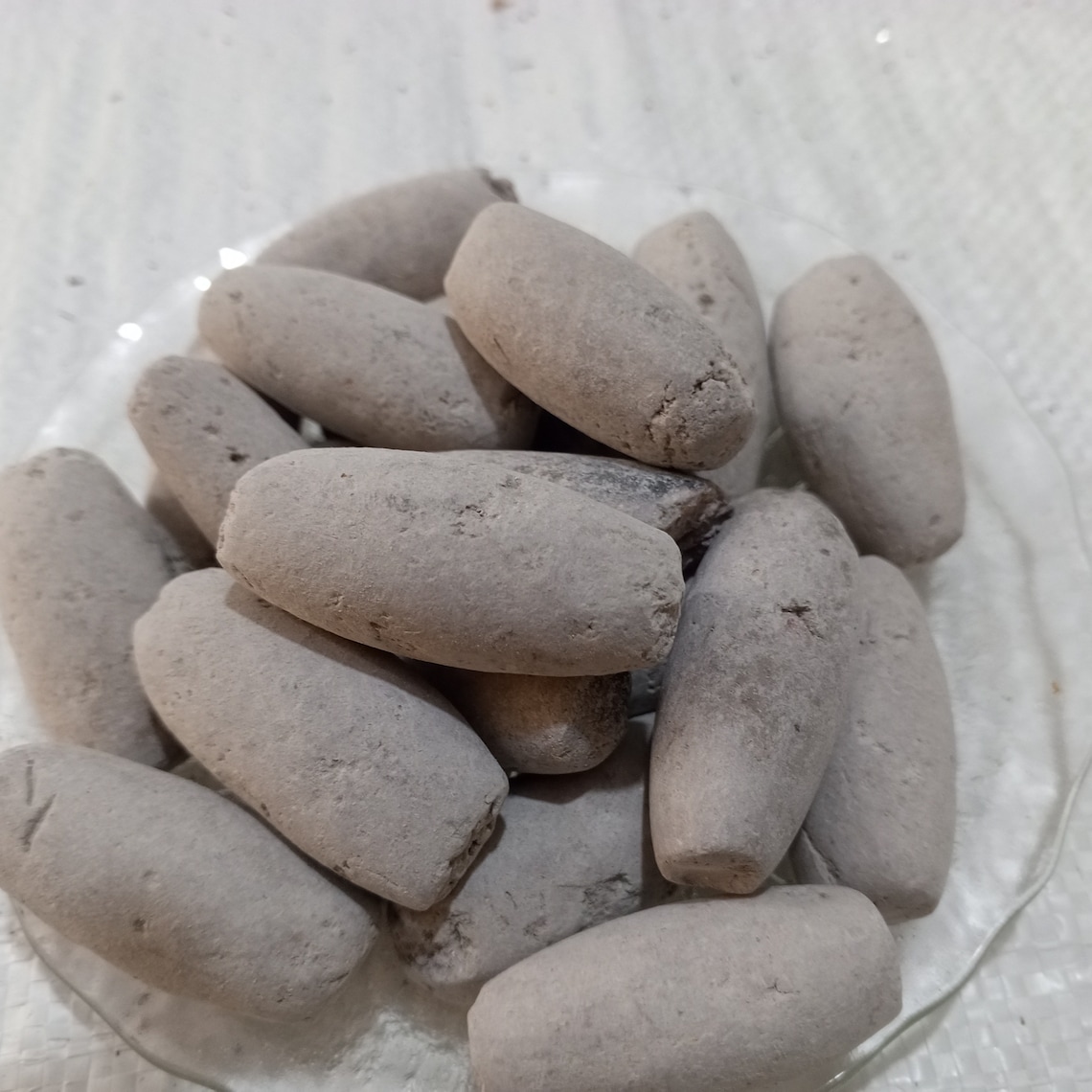 African Edible Clay Betonite Clay Calabar Clay Hyire Ayilo Chalks - Etsy