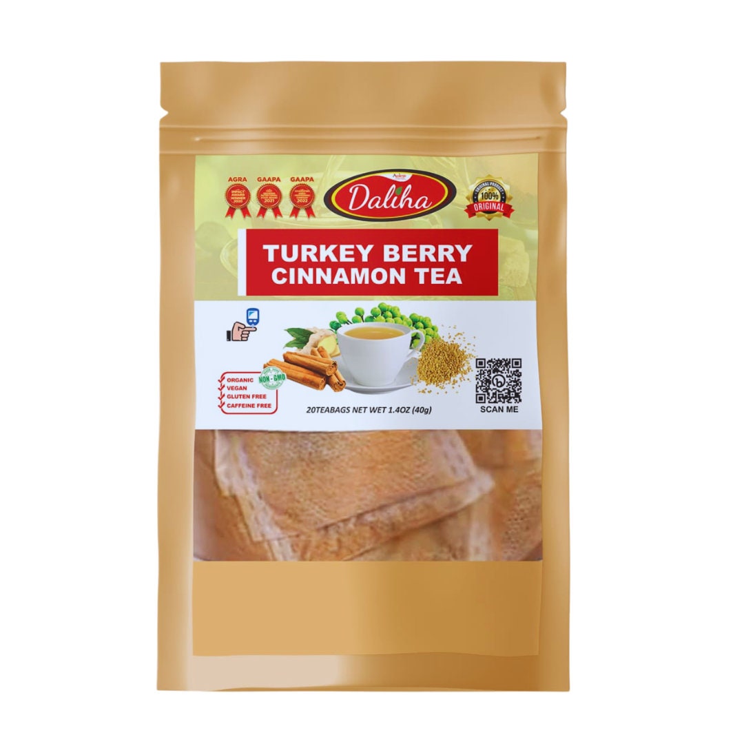 Turkey Berry Tea, Organic Herbal Tea 20teabags per Pack - Etsy