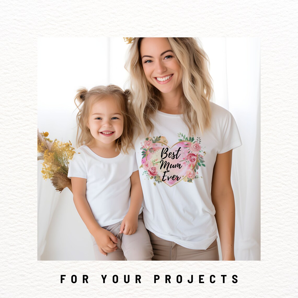 Best MUM Ever PNG, Best Mum Ever Sublimation, Mother's Day UK ...