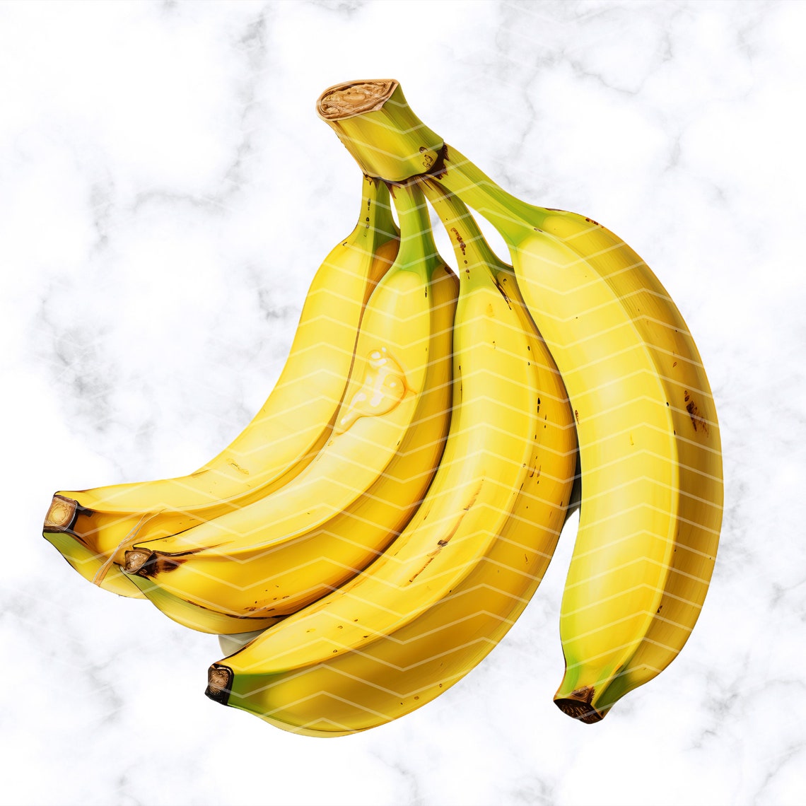 Banana Clipart, Watercolor Banana Clipart, Banana PNG, Banana Clipart ...