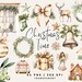 54 PNG Christmas Clipart Bundle, Christmas Clipart PNG, Christmas ...