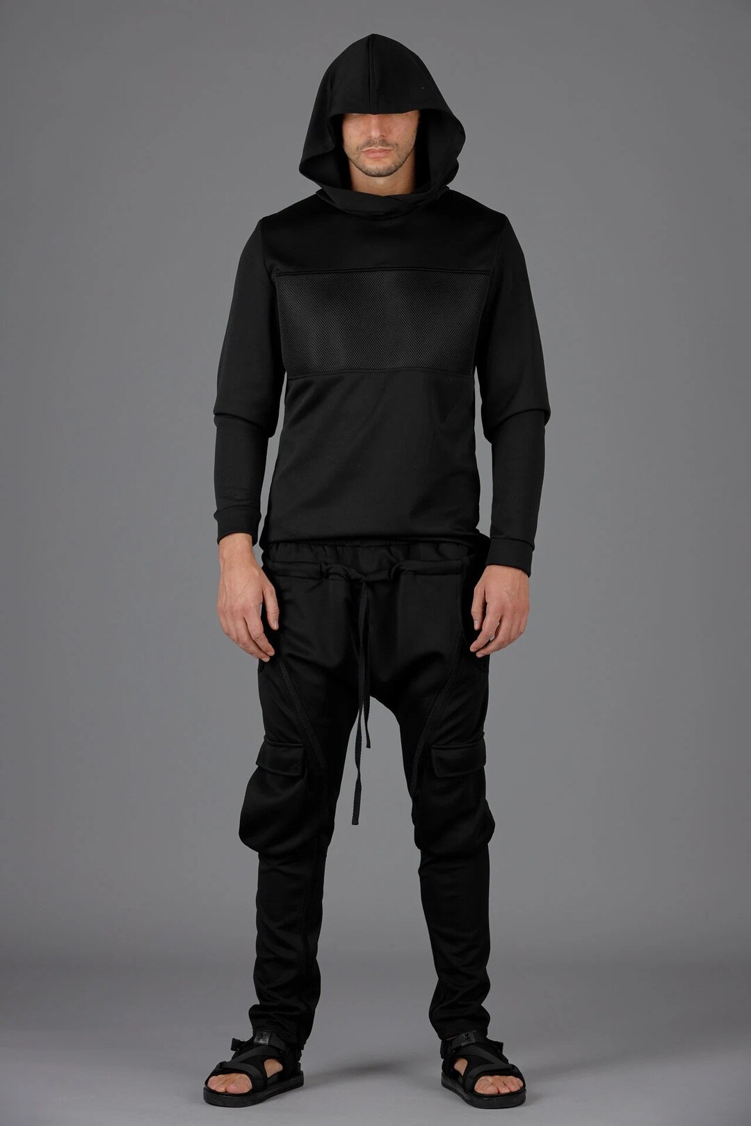 Designer Sports Set, Men’s Suit, Designer Men’s Clothes, Long Sleeve ...