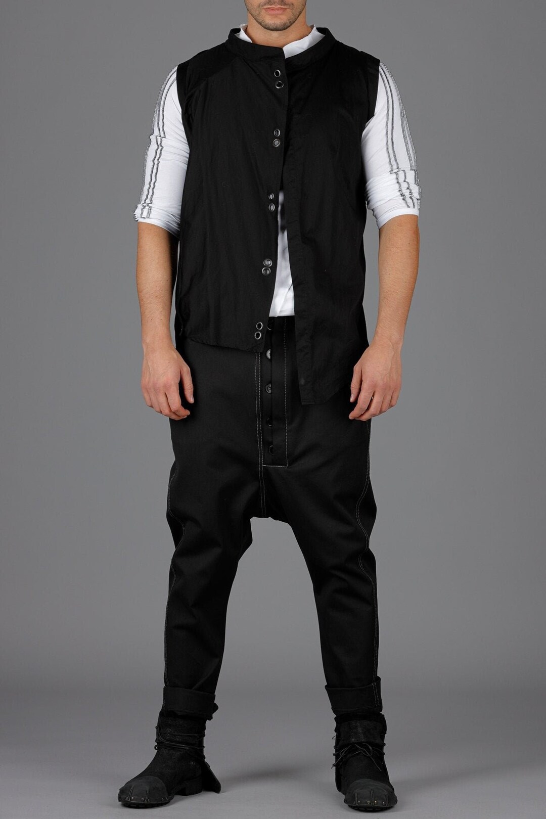 Designer Vest, Men’s Jacket, Men Vest, Black Men’s Vest, Sleeveless ...