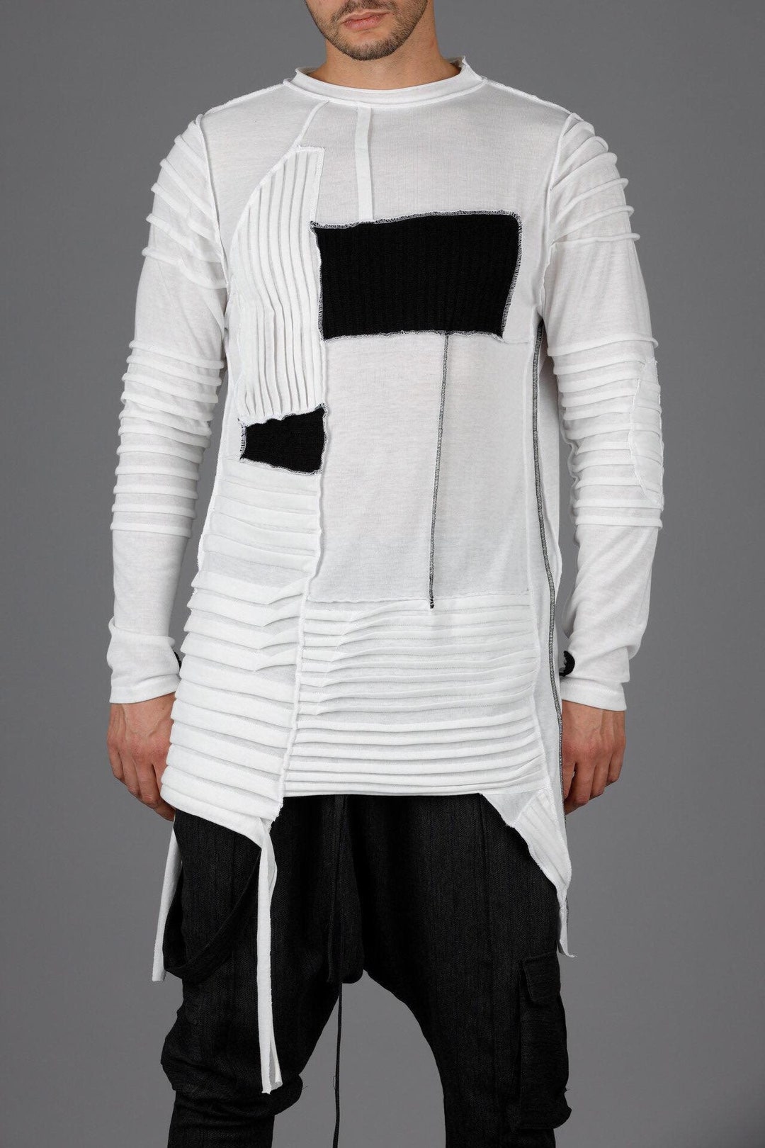 Knitwear Men Designer Men's Clothes Handmade Men's - Etsy