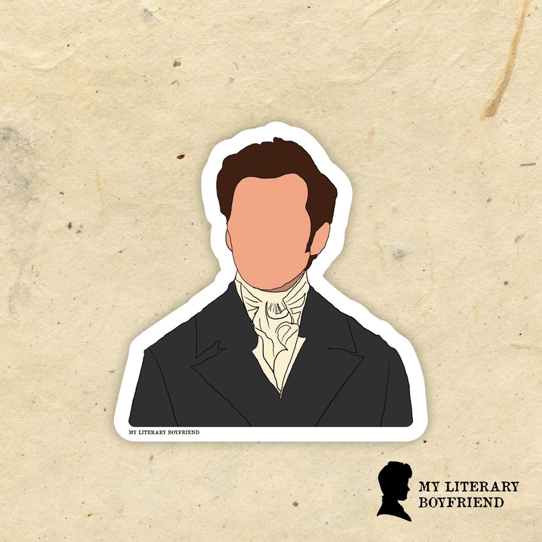 Colin Bridgerton Inspired Vinyl Sticker - Etsy