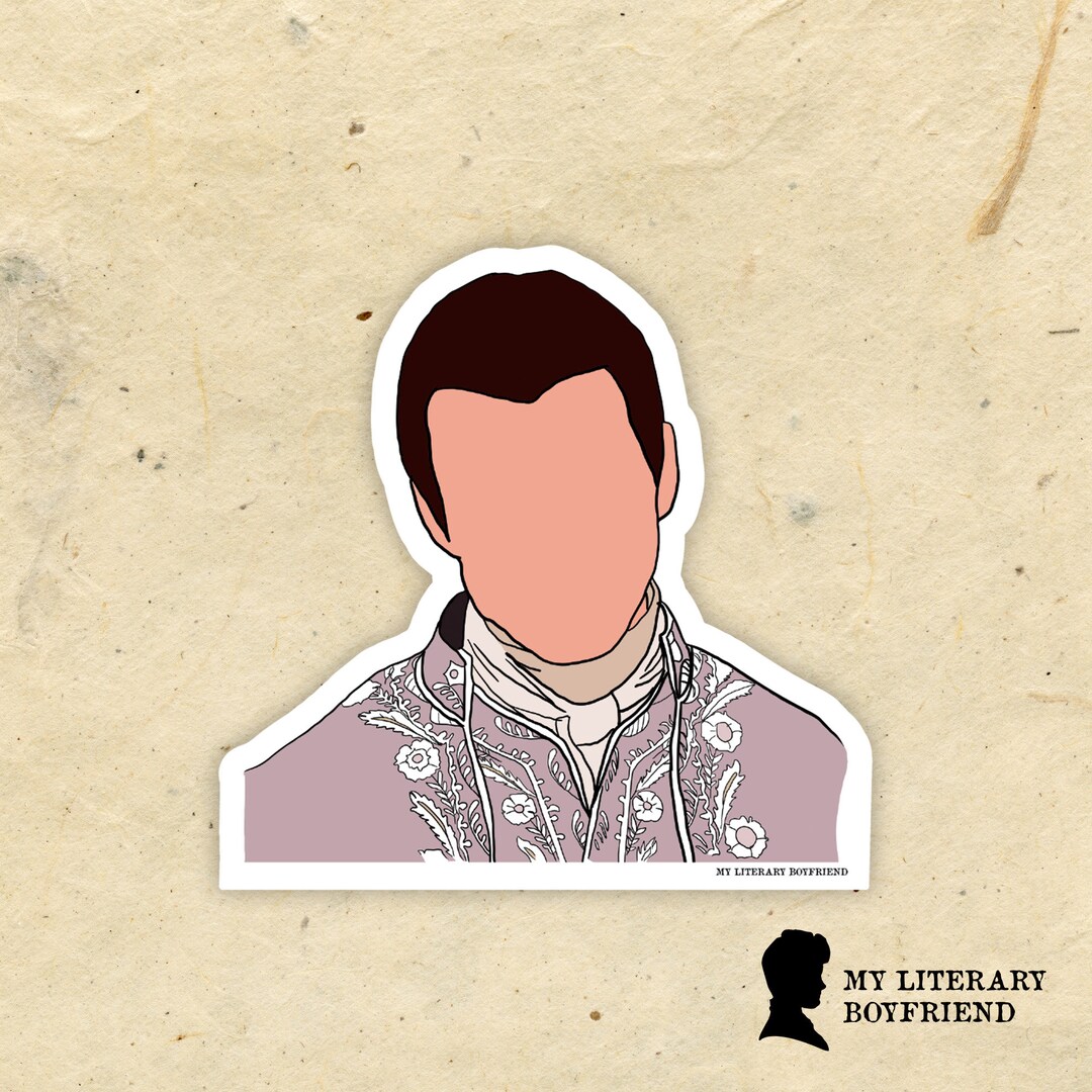 King George III Inspired Vinyl Sticker - Etsy