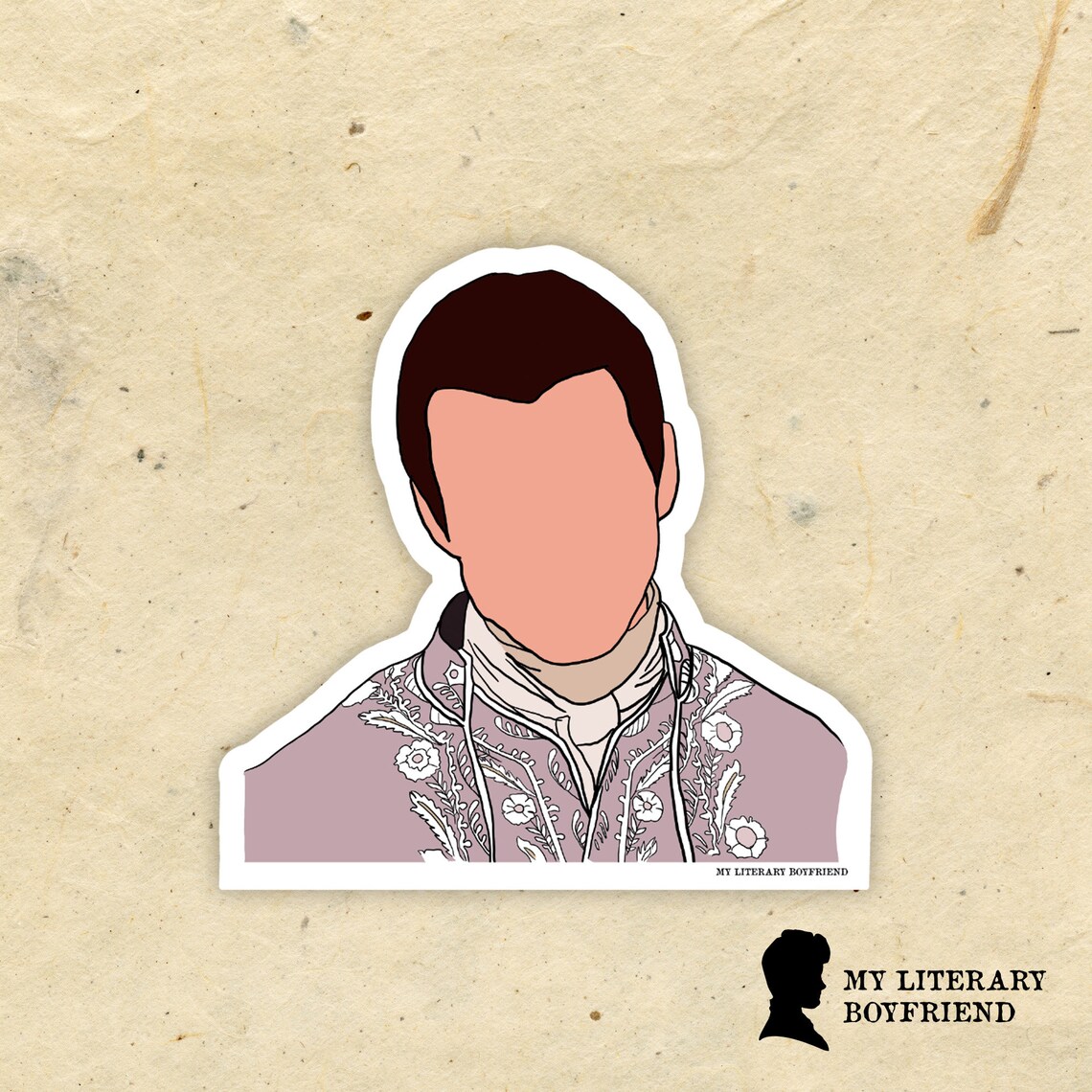 King George III Inspired Vinyl Sticker - Etsy