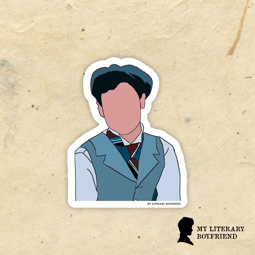 Gilbert Blythe Inspired Vinyl Sticker - Etsy