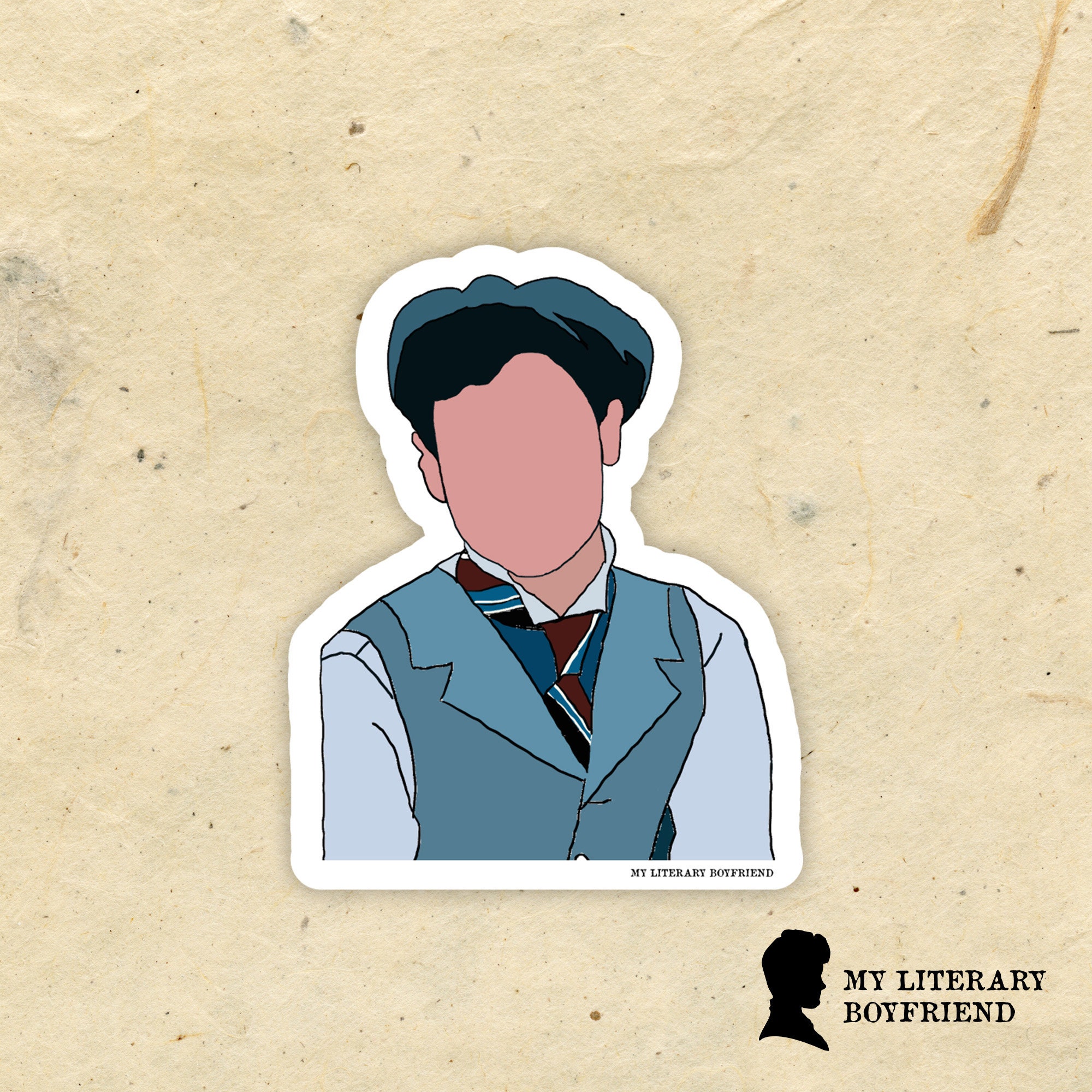 Gilbert Blythe Inspired Vinyl Sticker - Etsy