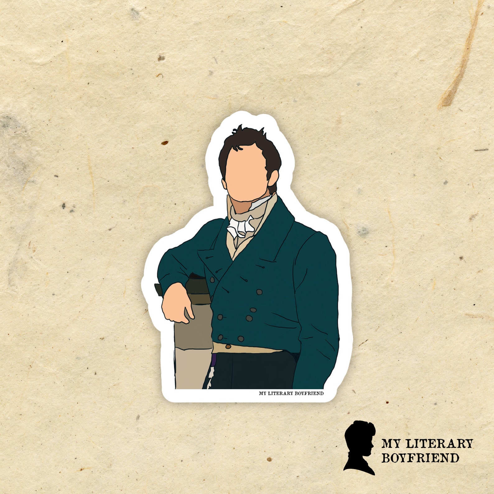 Benedict Bridgerton Inspired Vinyl Sticker - Etsy