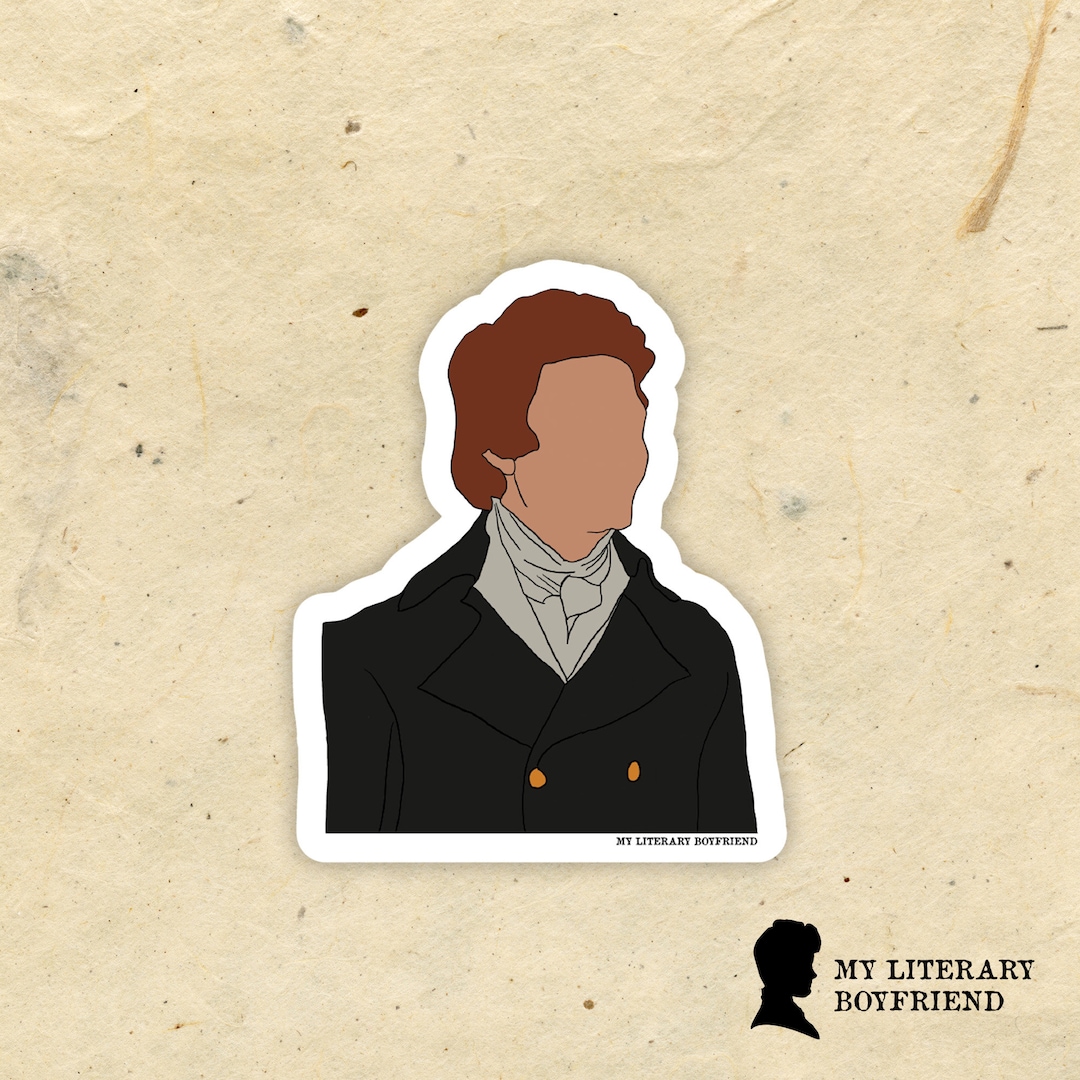 Mr. Bingley Inspired Vinyl Sticker - Etsy