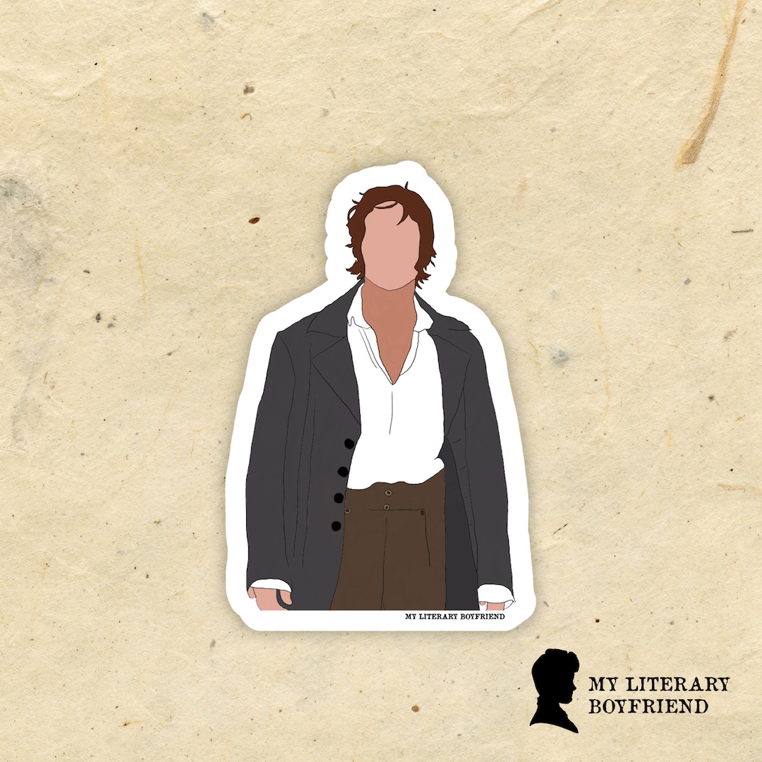 Mr. Darcy Inspired Vinyl Sticker - Etsy