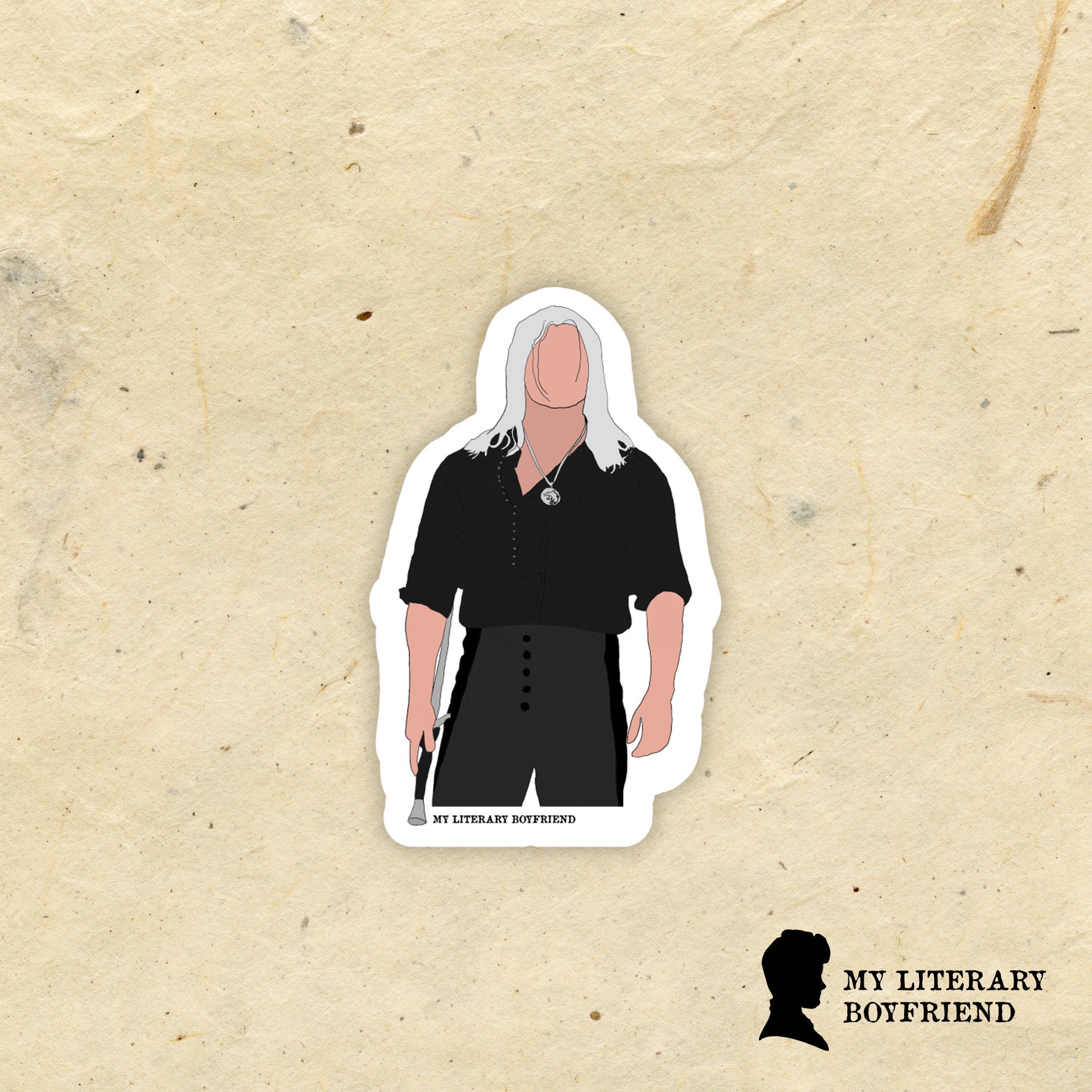 The Witcher Inspired Vinyl Sticker - Etsy