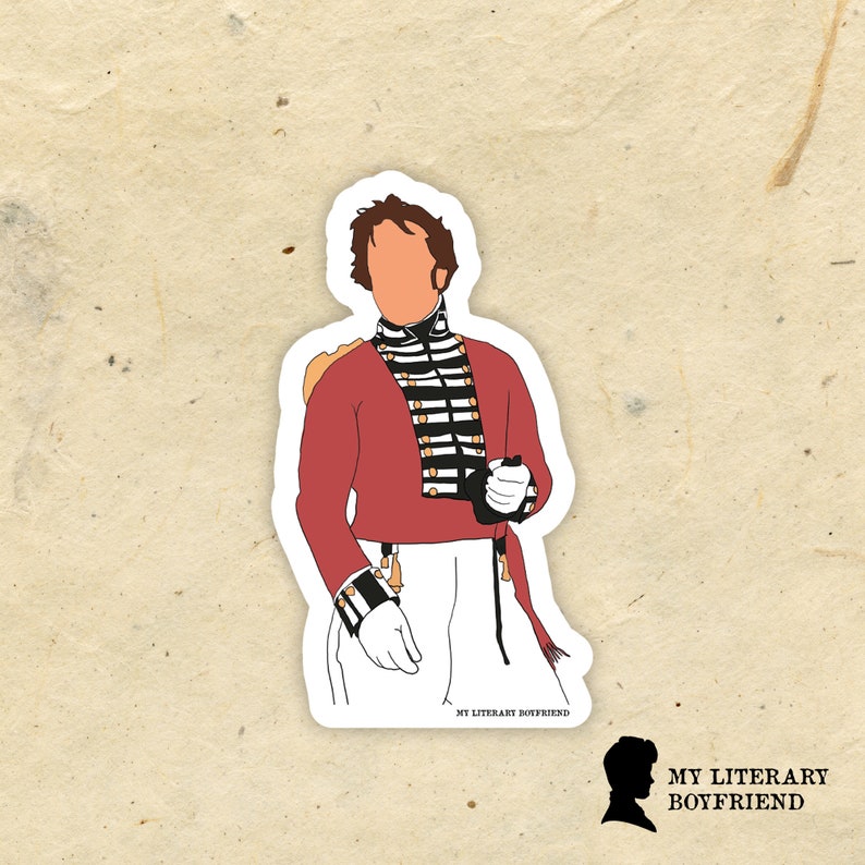 Colonel Brandon Inspired Vinyl Sticker - Etsy