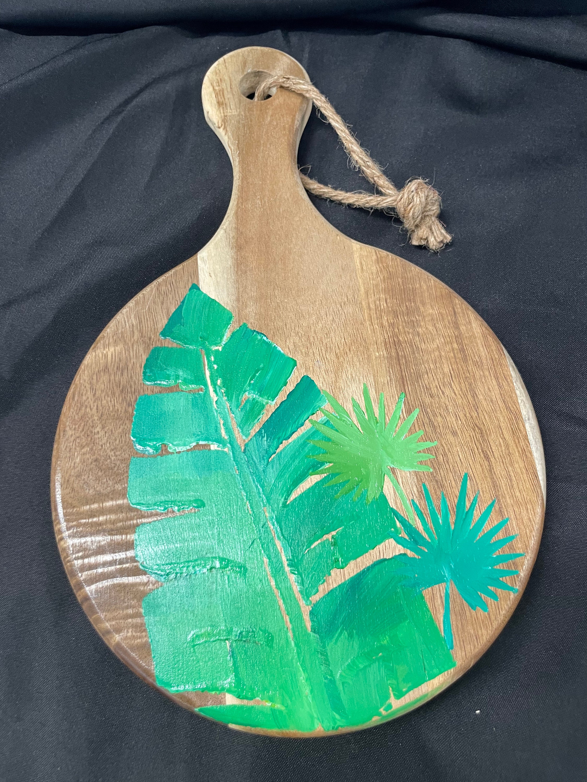 Hand Painted Charcuterie Board - Etsy