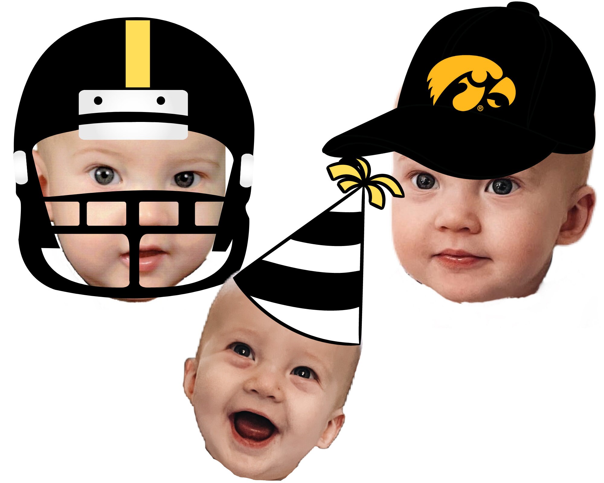 Personalized Cupcake Topper Heads - Etsy