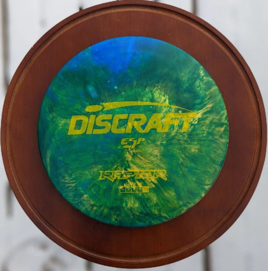 Discraft - Raptor (ESP) | Custom Dyed Pro Disc - Etsy