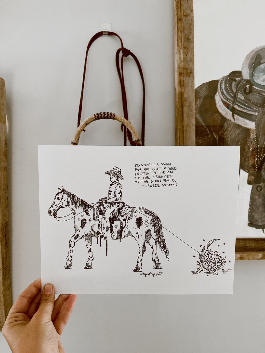 Rope the Moon - Etsy