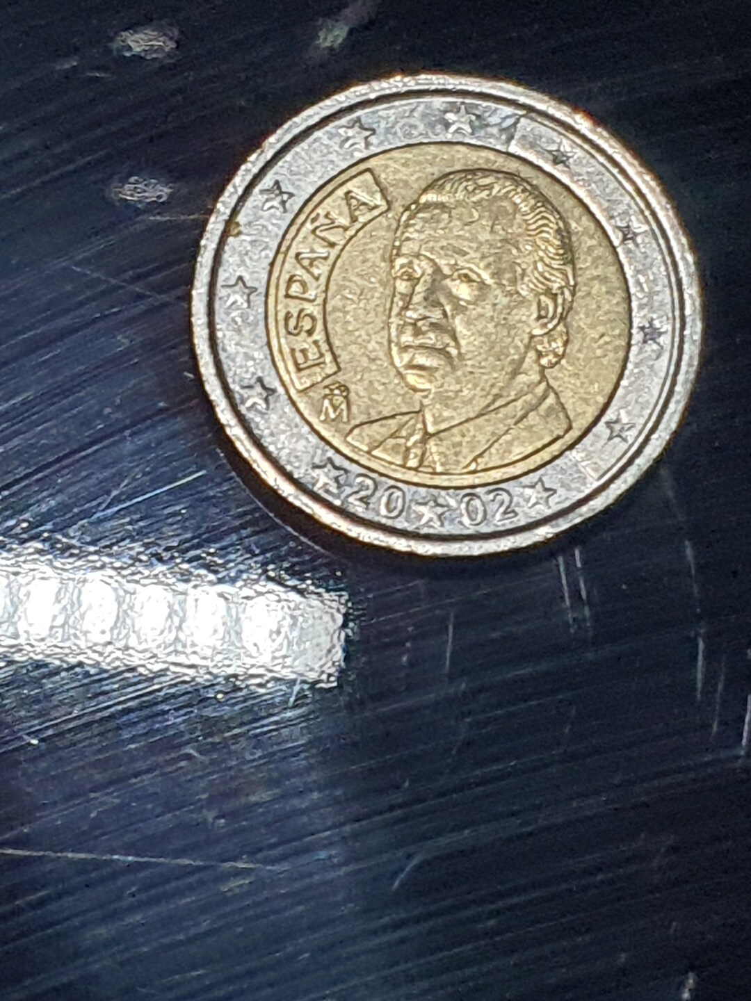 Two Euro Coin 2002 Rare Espana - Etsy