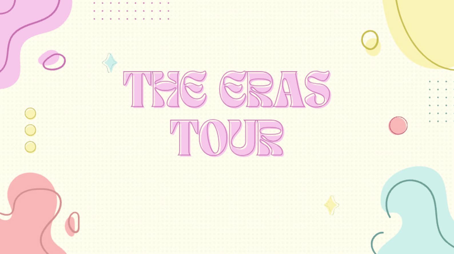 Taylor Swift Eras Tour Presentation - Etsy