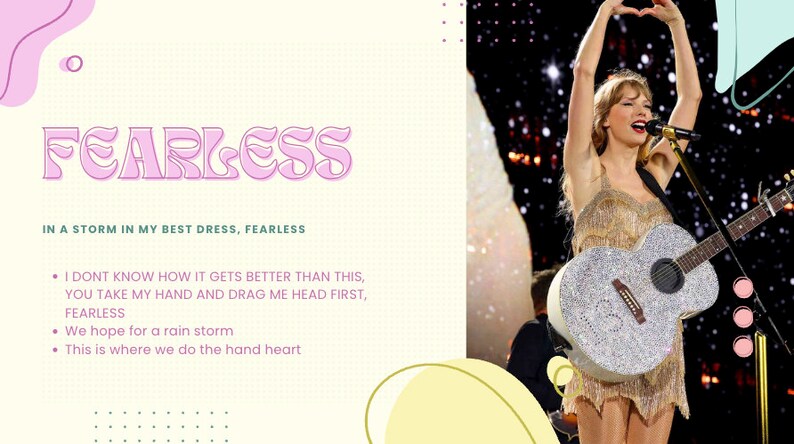 Taylor Swift Eras Tour Presentation - Etsy