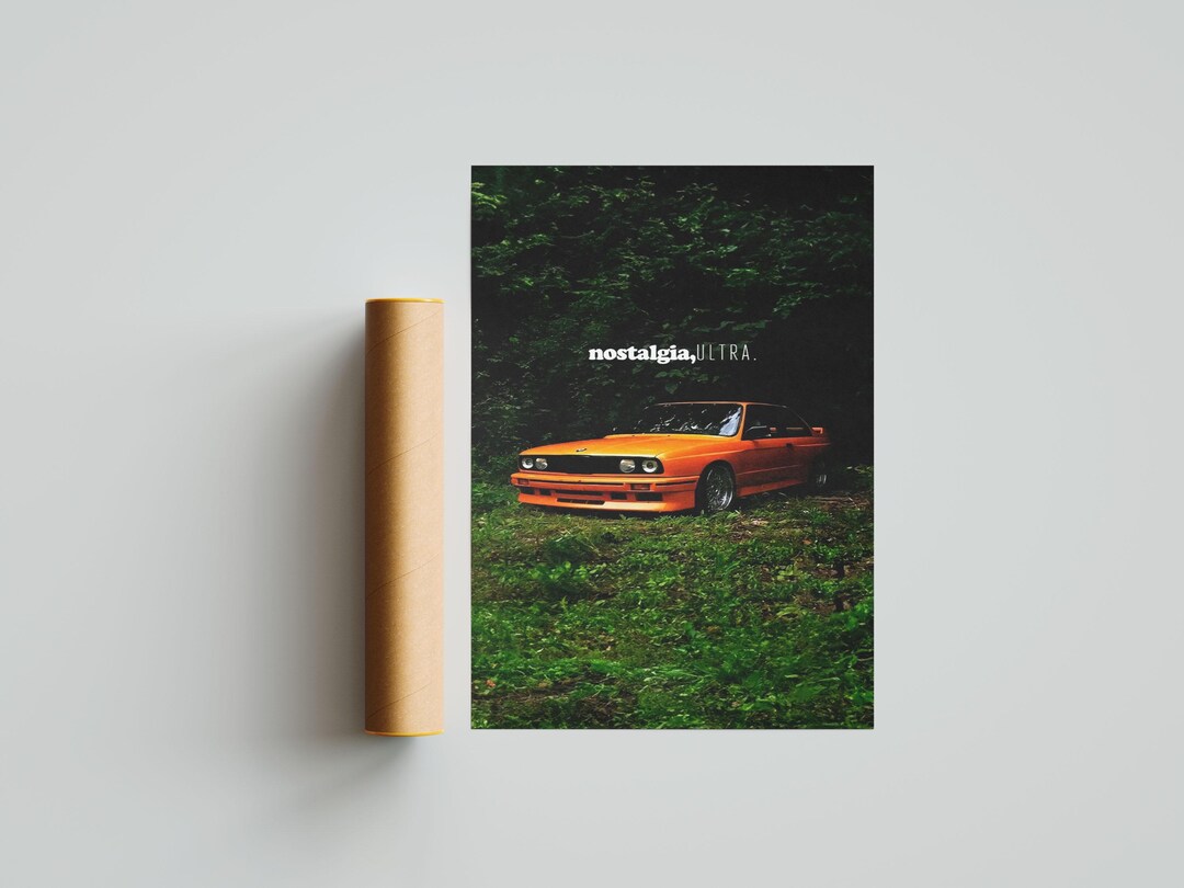Frank Ocean Nostalgia Ultra Car Poster Wall Hanging Home Decorations ...